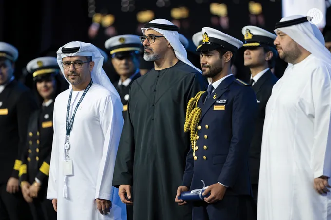 Khaled Bin Mohamed Bin Zayed Attends Graduation Ceremony Of Abu Dhabi